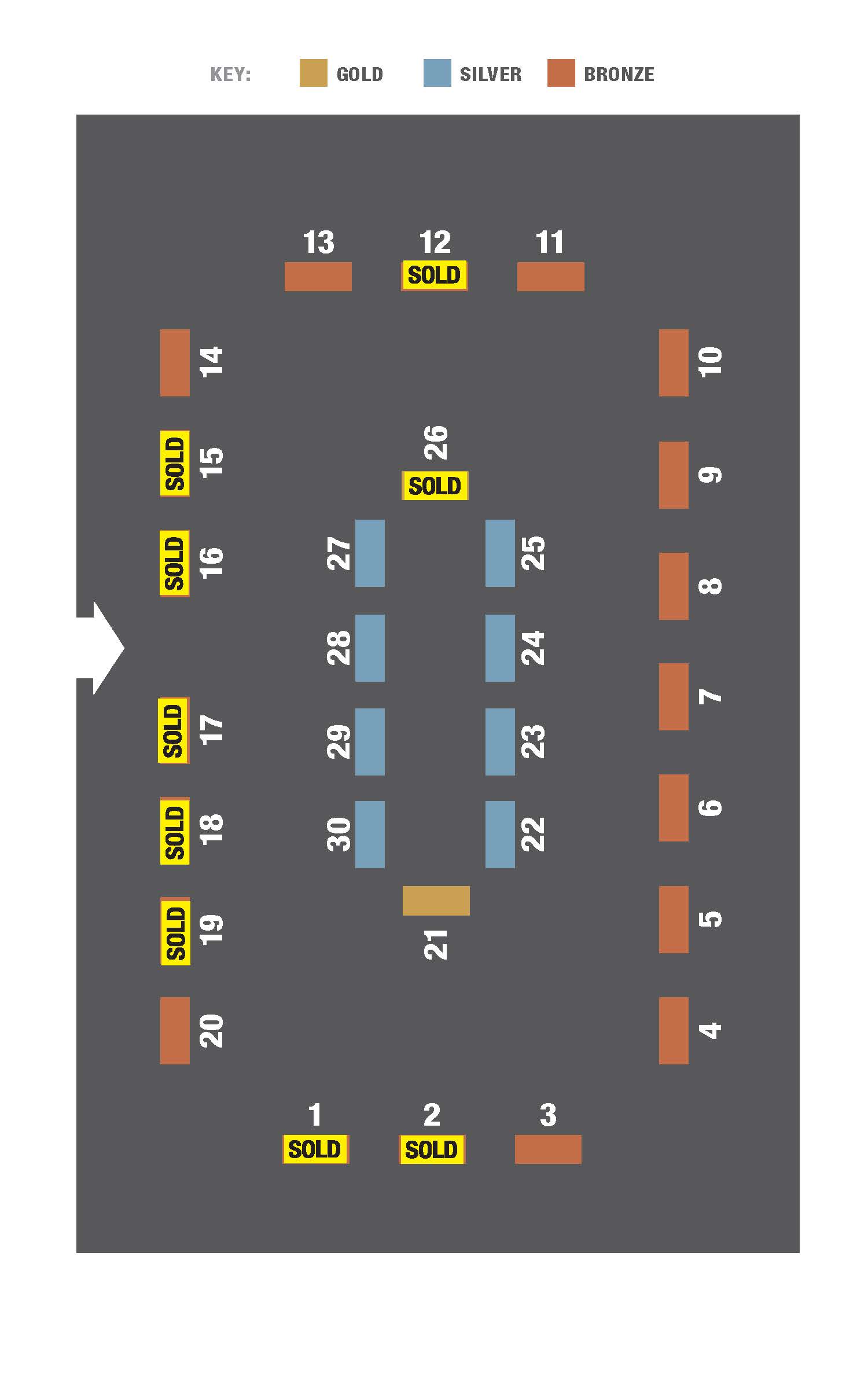 TNDDA by ADISA Sponsorship Pricing