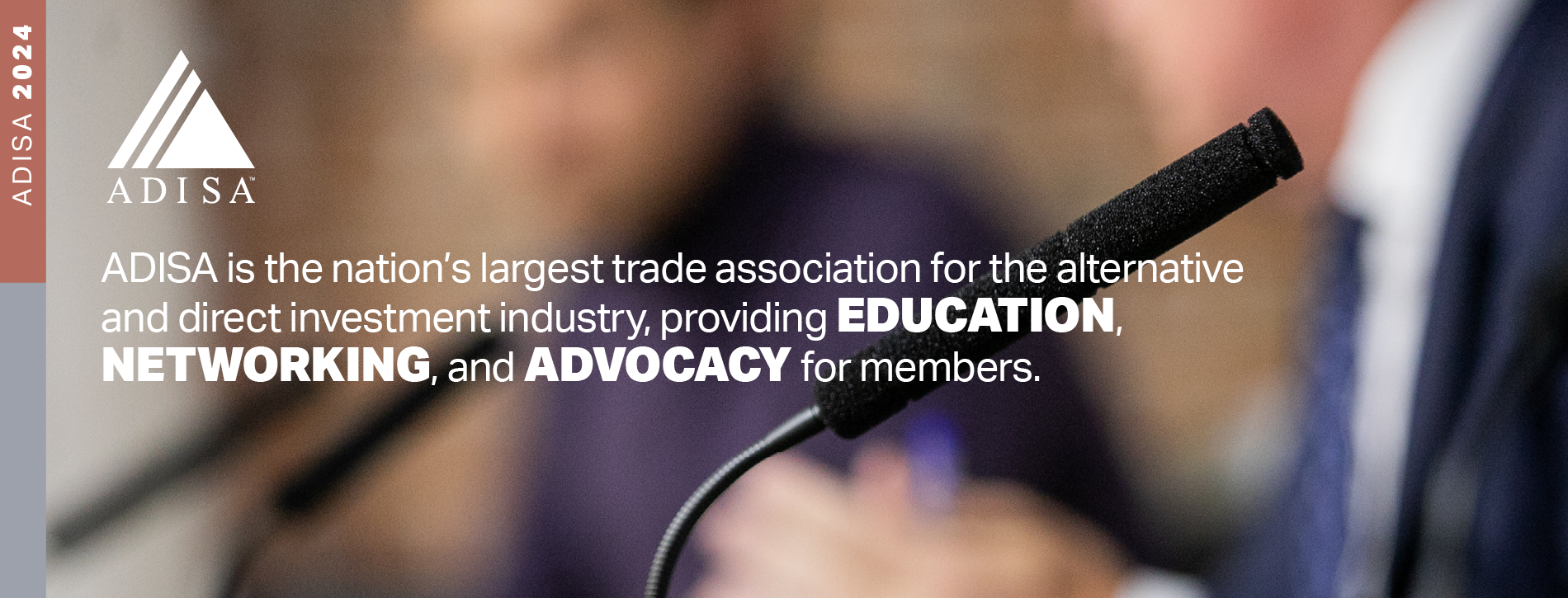 Nation's Largest Alternative Investment Securities Association - ADISA