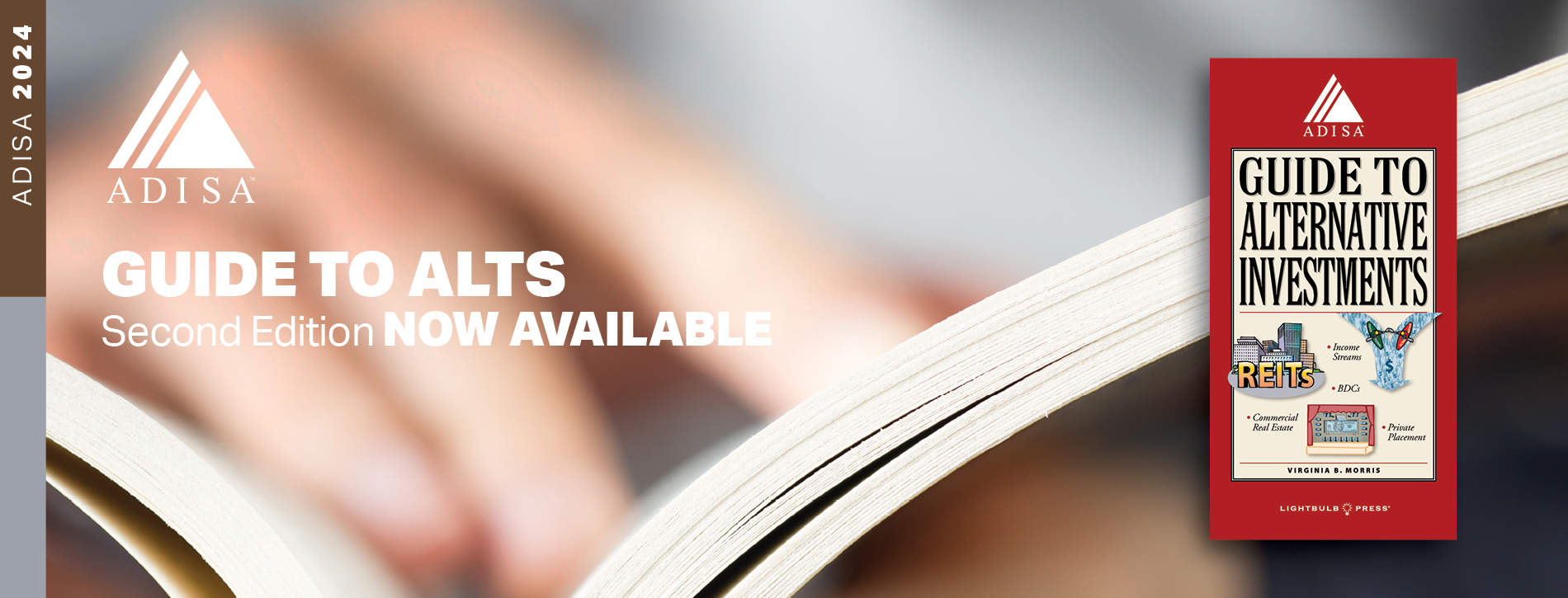 Nation's Largest Alternative Investment Securities Association - ADISA